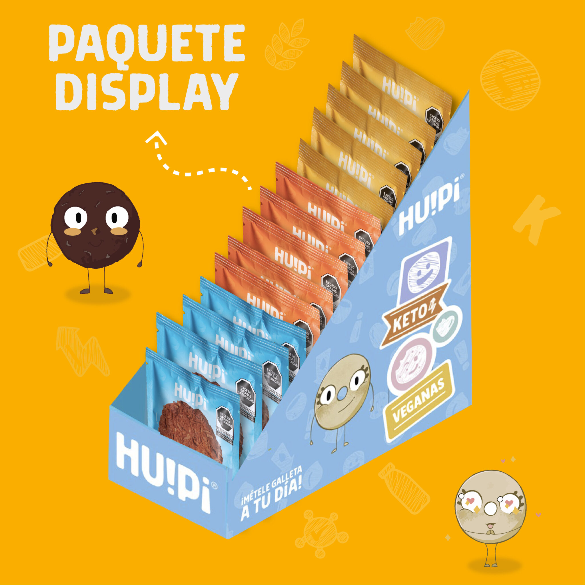 Postres Keto, Sin Gluten y Sin Azúcar Añadido - HUIPI Mayoreo